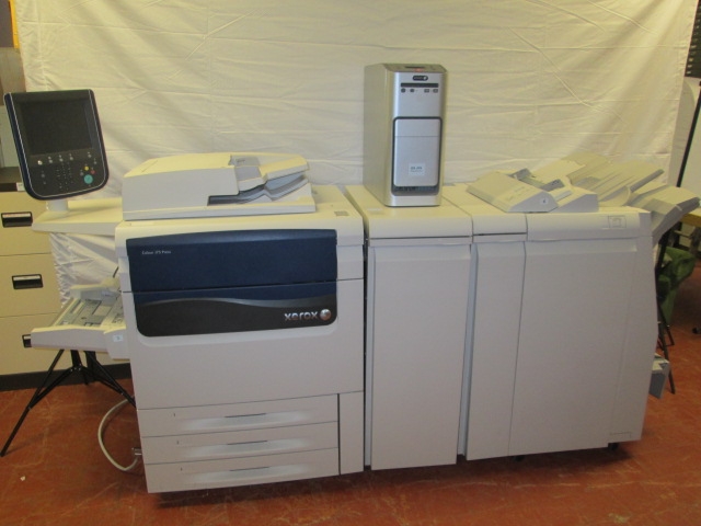 Xerox Colour J75 Press – G.J.Wisdom & Co