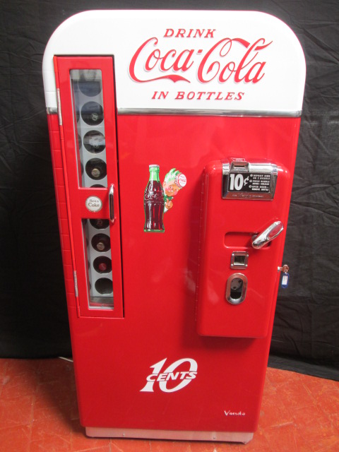 1957 Coca Cola Vending Machine – G.J.Wisdom & Co