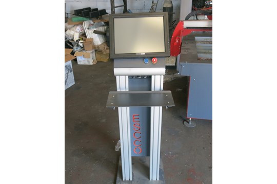 FOR OFFERS: Escco Mk3 440 Robotic CNC Cutting Table – G.J.Wisdom & Co