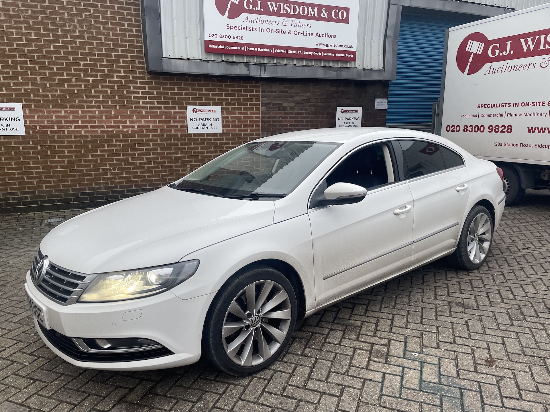 Volkswagen CC GT Auction.0 – G.J.Wisdom & Co
