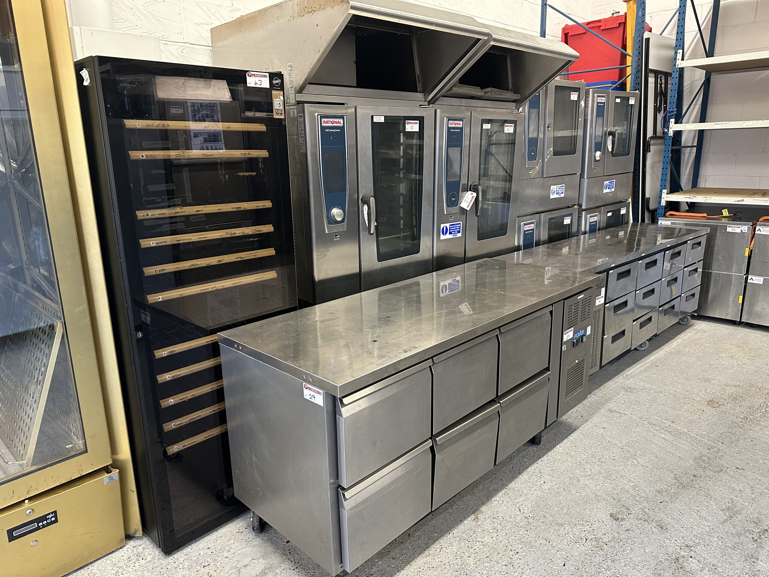 Auction – Restaurant & Catering 09 – G.J.Wisdom & Co