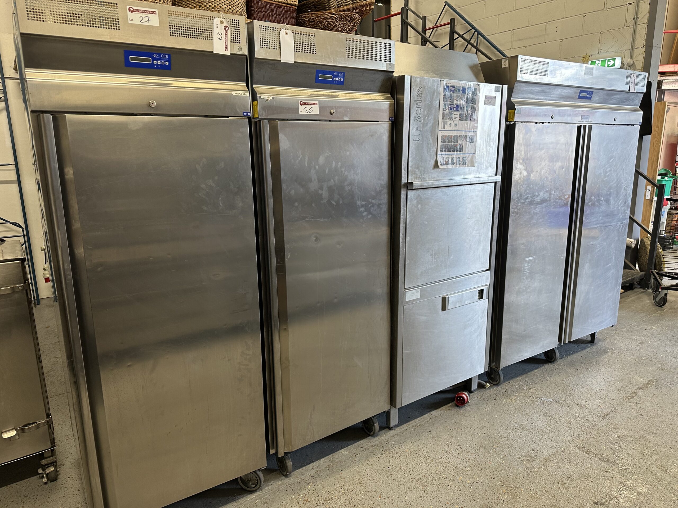 Auction – Restaurant & Catering 13 – G.J.Wisdom & Co