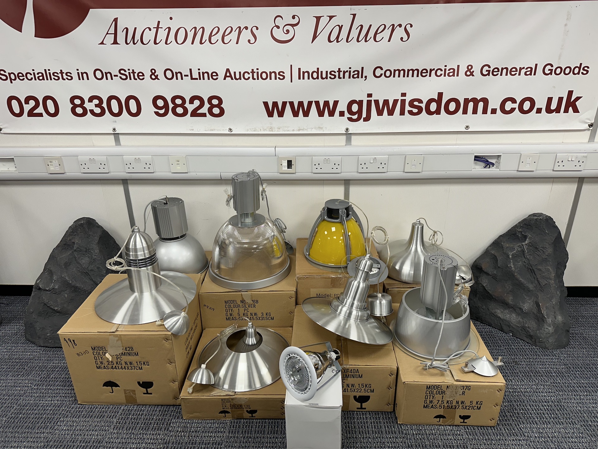Commercial & Lighting Auction.13 – G.J.Wisdom & Co