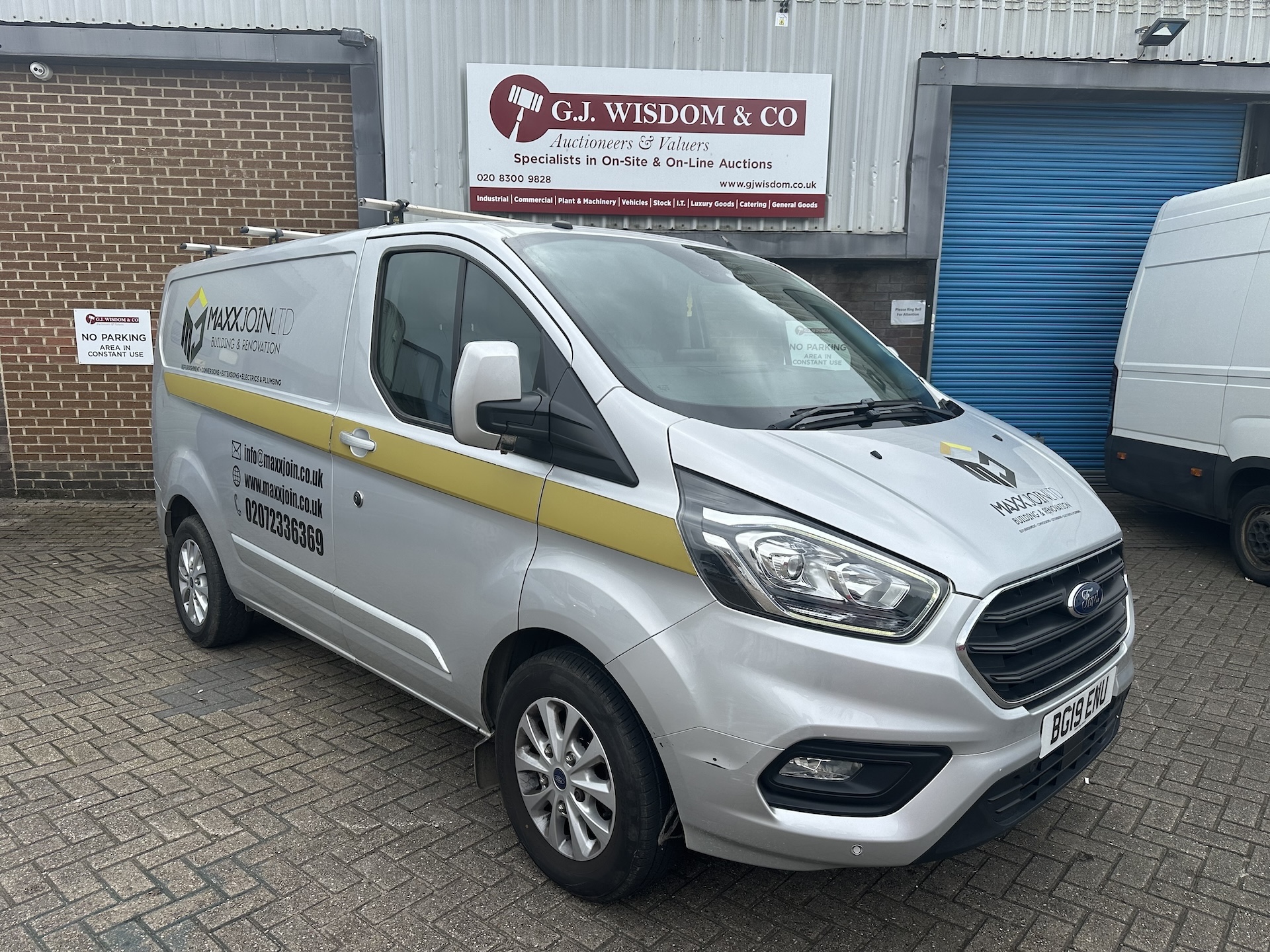 Commercial Van Auction.0 – G.J.Wisdom & Co