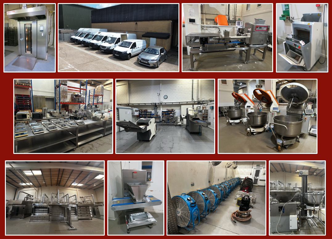 Commercial Bakery Auction. – G.J.Wisdom & Co