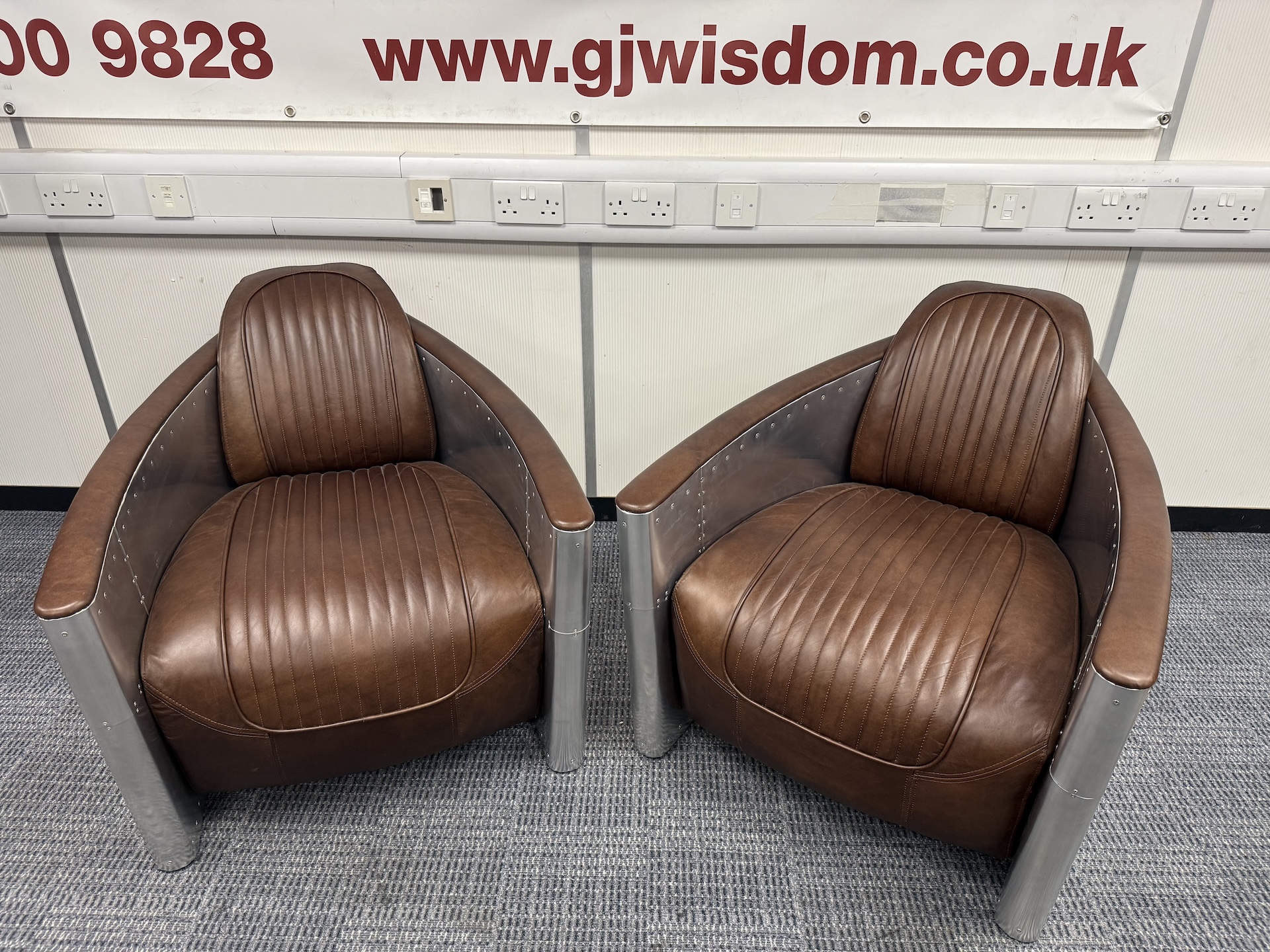 Aviator Chairs – G.J.Wisdom & Co